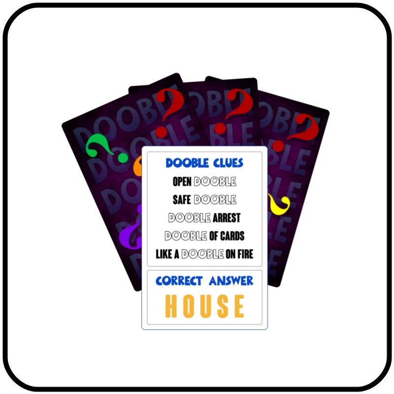 Dooble Card Game – Osca Shop