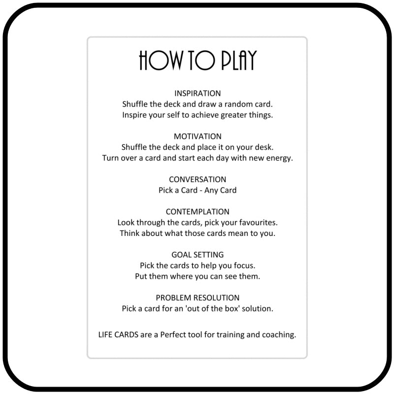 Life Cards – Osca Shop